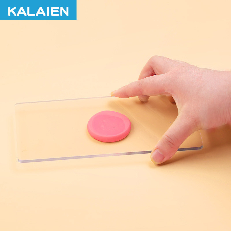 KALAIEN Fondant Tools Fondant Press Board Clay Molding Tools Fondant ...