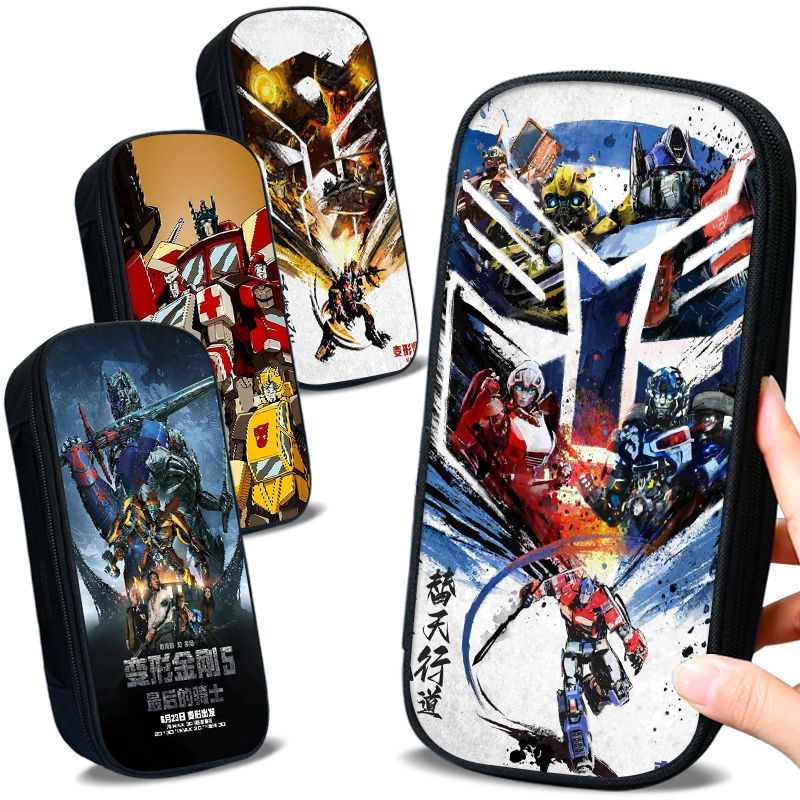 Transformers Flying Eagle Lion Pencil Case Student Pencil Case Large ...