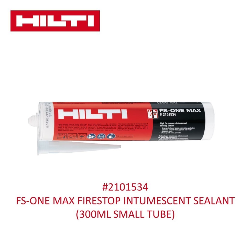 Firestop Hilti FS-ONE MAX Firestop (300ML) | Shopee Singapore