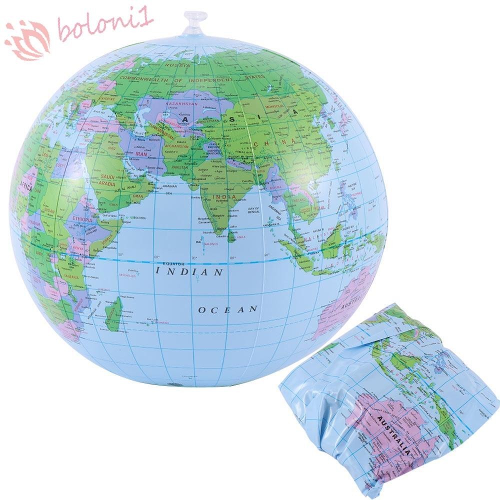 [READY STOCK] Globe Giant Earth Gift Geography Beach Ball Balloon Ball ...