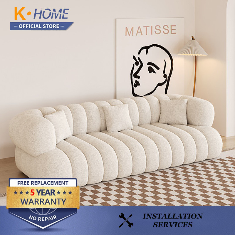 K-home Lazy Sofa Puff Outdoor Beds Living Room Sofas Corner Office ...