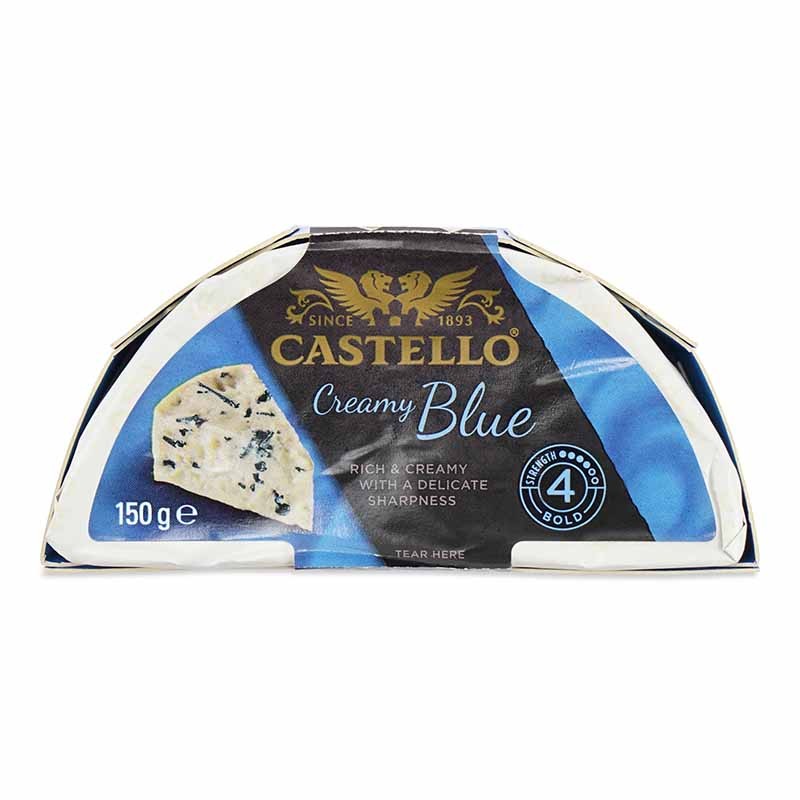 Castello Creamy Blue Cheese 150g | Shopee Singapore