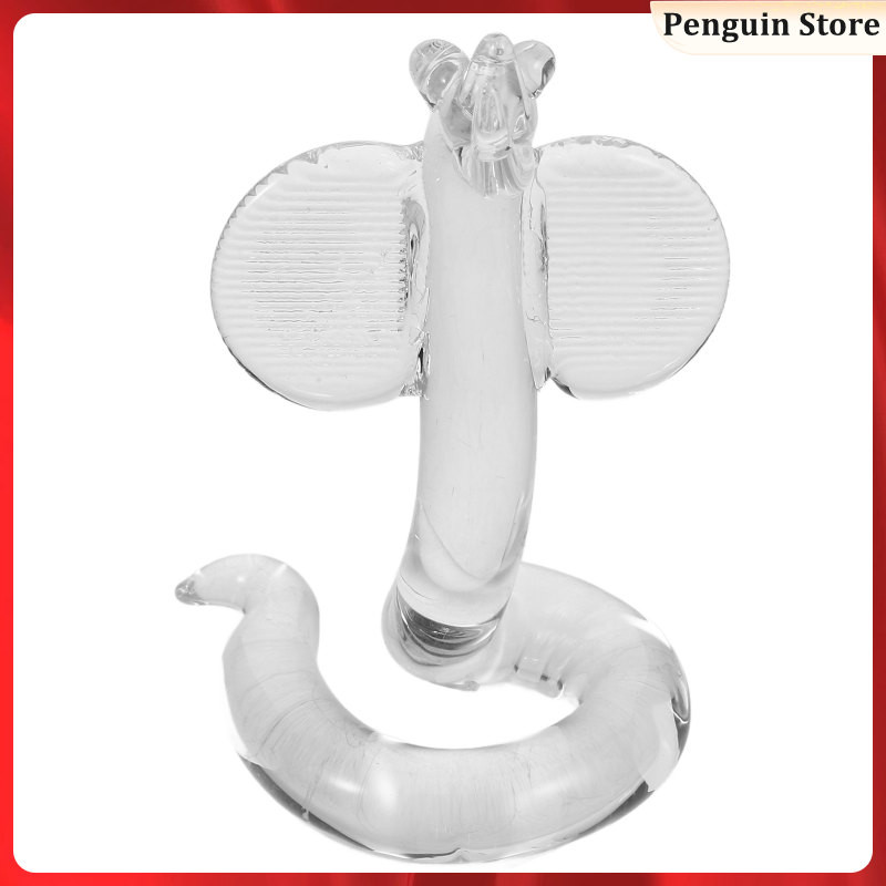 Glass Snake Model Fake Snake Craft Glass Snake Statue New Year Gift ...