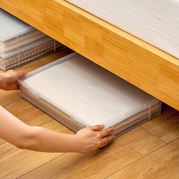 chest drawer drawer organiser Bed Storage Box Low 10cm Plastic Drawer ...