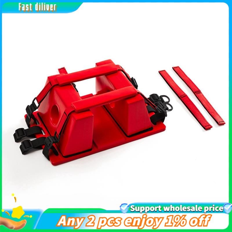 In stock-Red Emergency Rescue Head Fixator Water Rescue Stretcher Plate ...