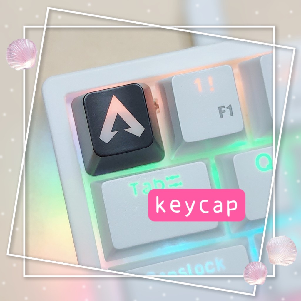Apex Hero Keycap Translucent Mechanical Keyboard Keycap ESC ENTER UYEG ...