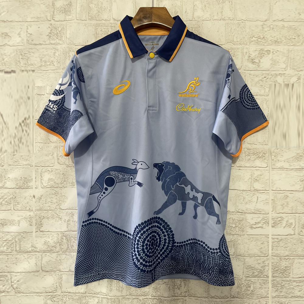 2025 RWC Australia Rugby Jersey Rugby Away Shirt | Shopee Singapore