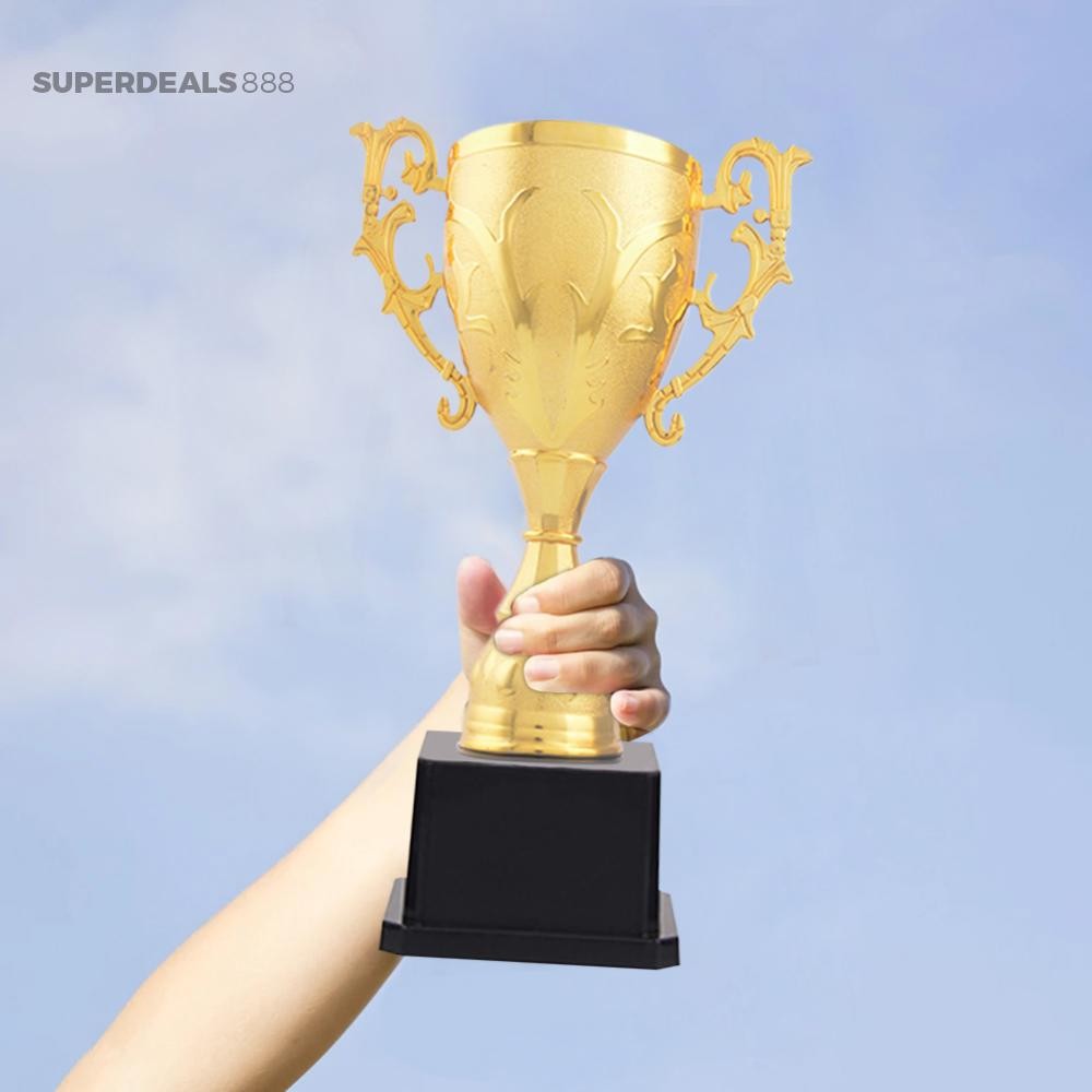 Personal Award Trophy with Base Winner Trophies Achievement Prize Award ...