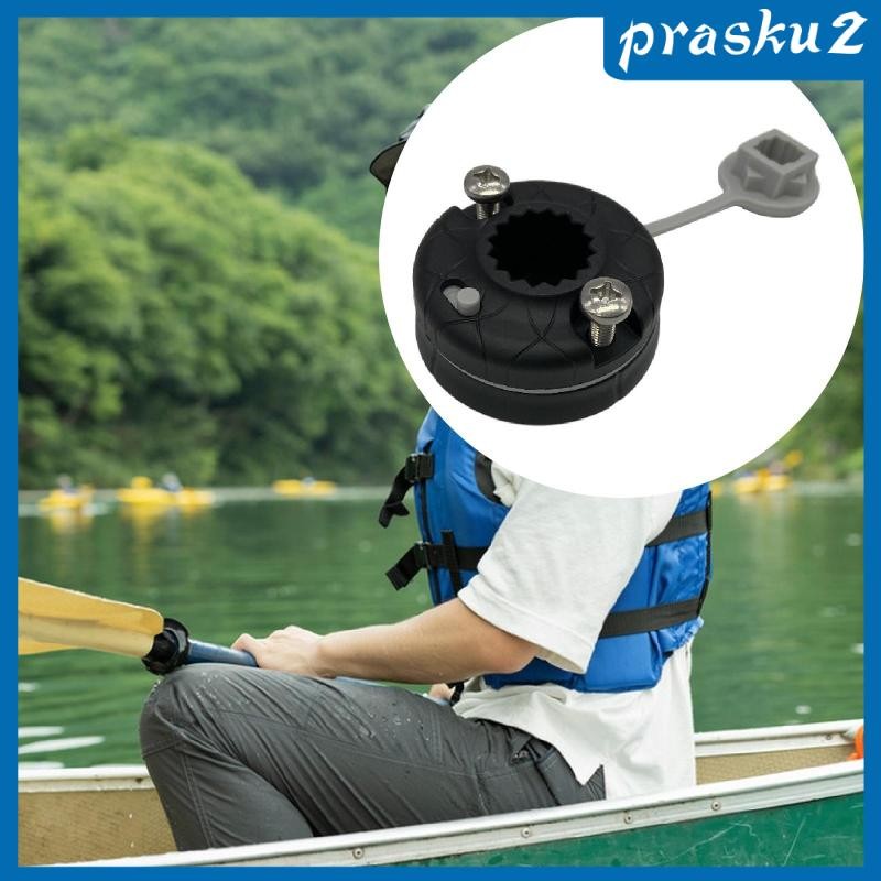 [Prasku2] Kayak Flag Pole Base Kayak Track Paddle Holder Rail Mount ...