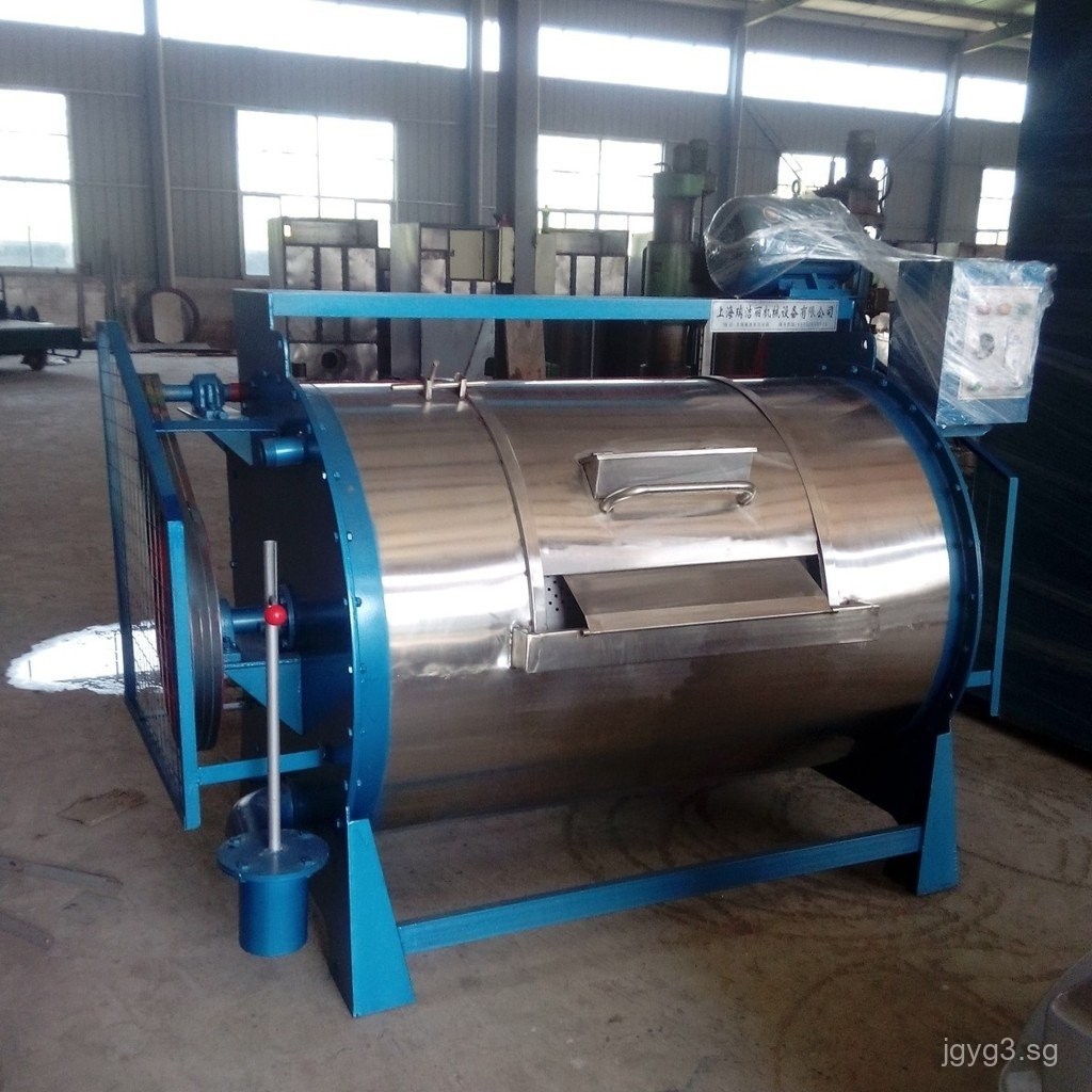 30kg50kg100Kilogram Semi-Automatic Large Washing Machine Large Laundry ...