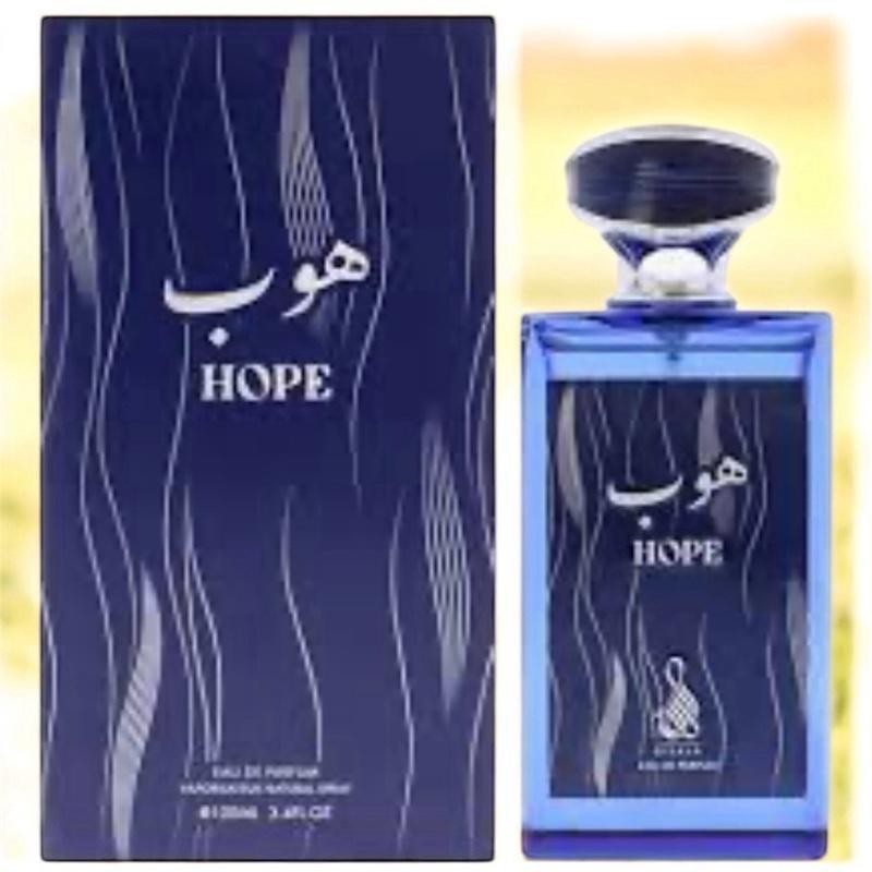 Hope 100ml EDP Perfume for Men - Bergamot and Citrus Scent | Shopee ...