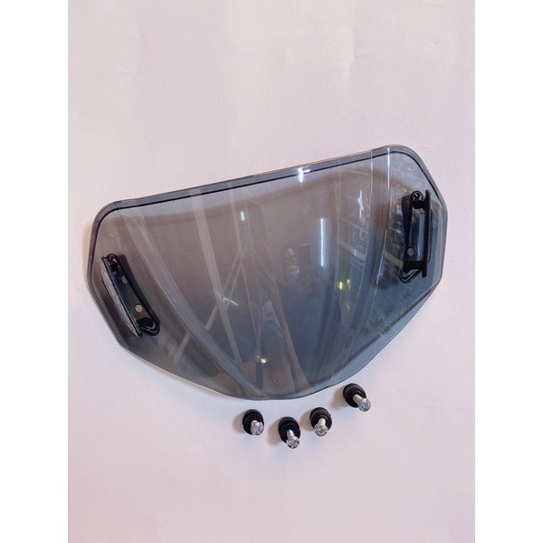 Zhipat smoke-colored Ex135 windshield, Exciter135 smoke crown, LC135 ...