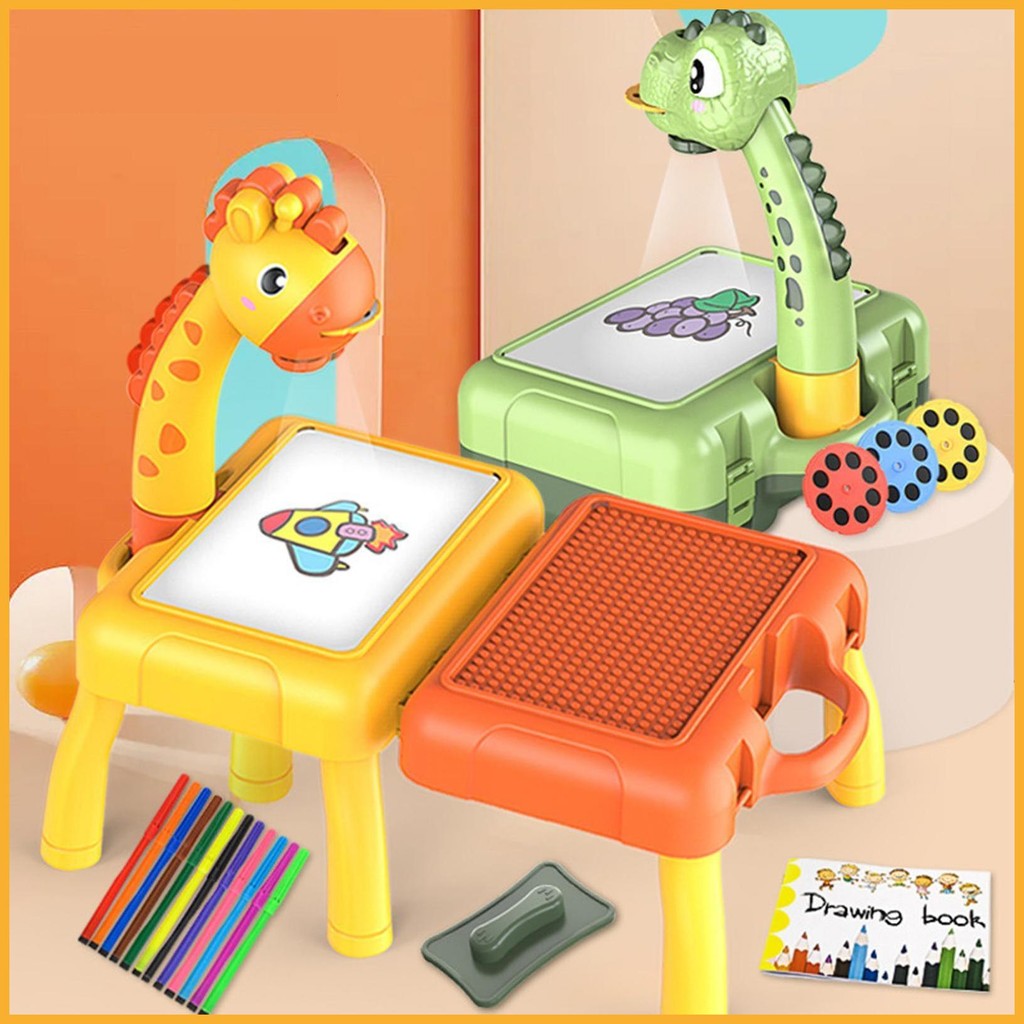 Kids Drawing Projector Kids Smart Projector Early Art Learning Toy ...