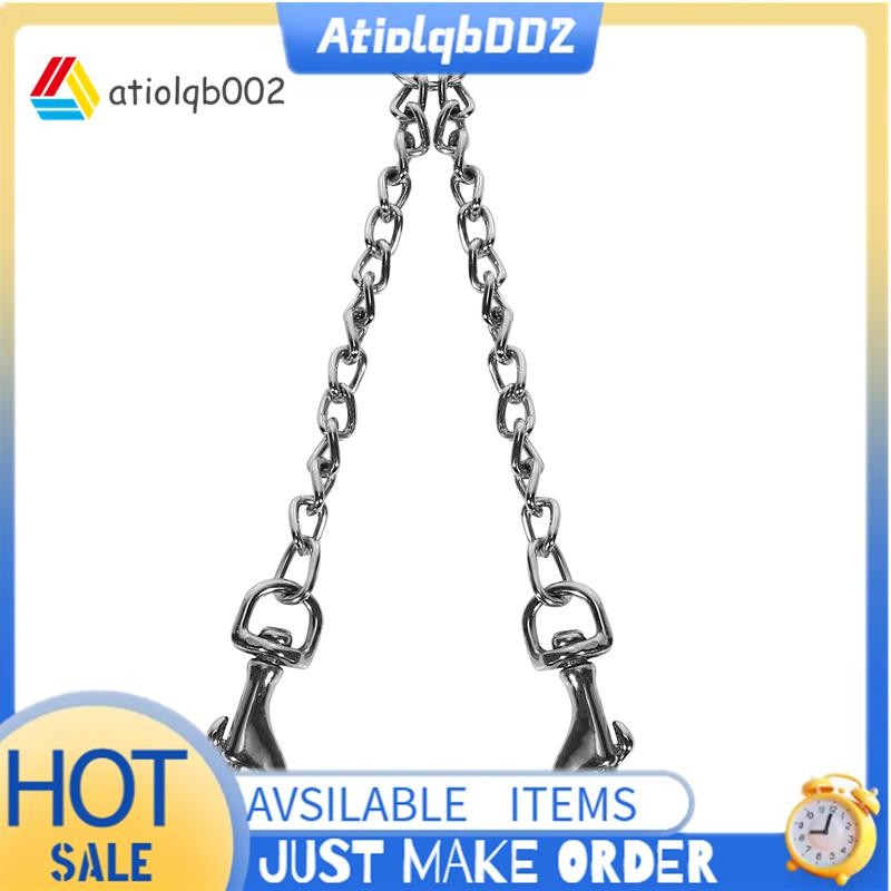 Double Dog Coupler Twin Lead 2 Way For Two Pet Dogs Walking Leash ...