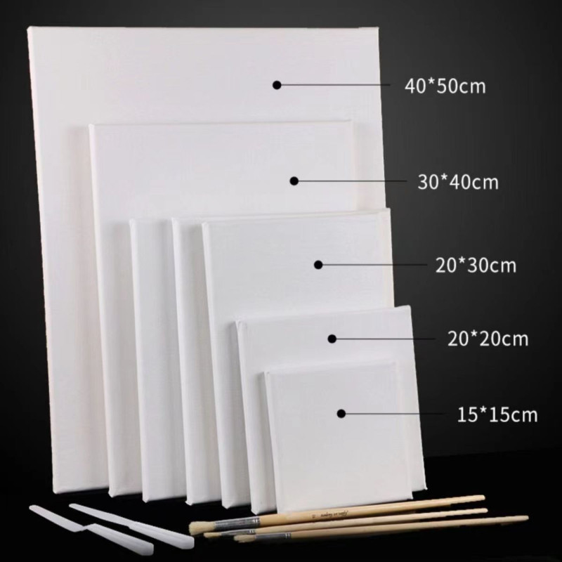 Blank Drawing Board Beginner Art Student Drawing Board with Inner Frame ...