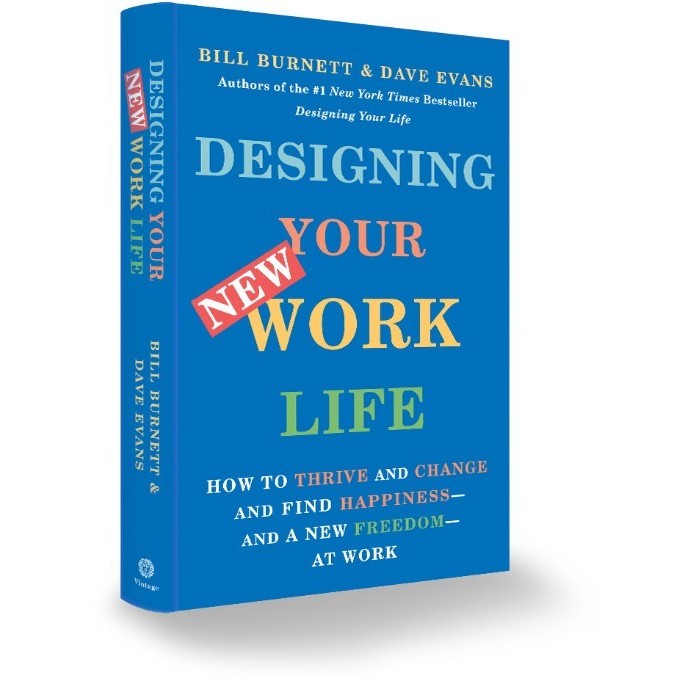 New Designing Your New Work Life by Bill Burnett & Dave Evans G ...