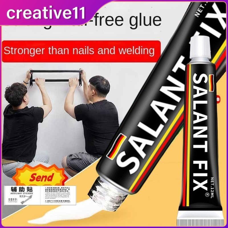 Strong Nail Free Glue Powerful Sealant Super Glue Ultra-strong Metal Glue Instant Sealant Fix ...