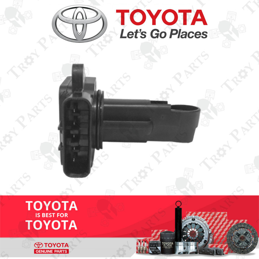 (1pc) Toyota Mass Airflow Air Flow Sensor MAF Vios NCP42 NCP93 Camry ...