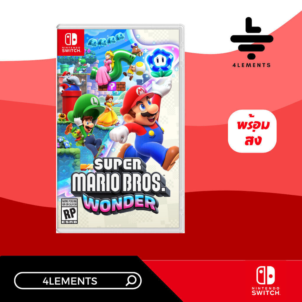 SWITCH SUPER MARIO BROS. WONDER (US/MDE) (Hand 1) | Shopee Singapore