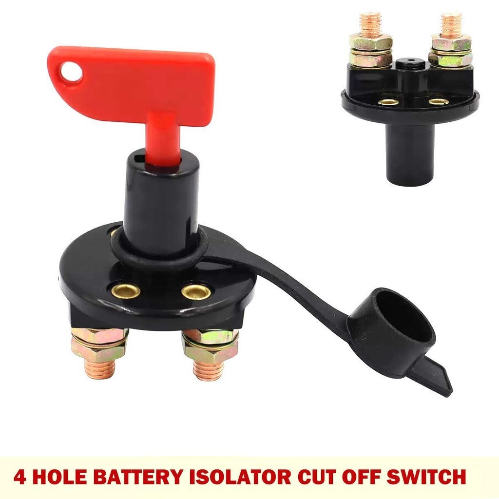 Cut Off Switch Power/Battery Isolator Battery Main Switch Disconnector ...