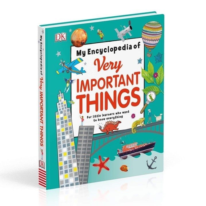 DK My Encyclopedia of Very Important Things | Shopee Singapore
