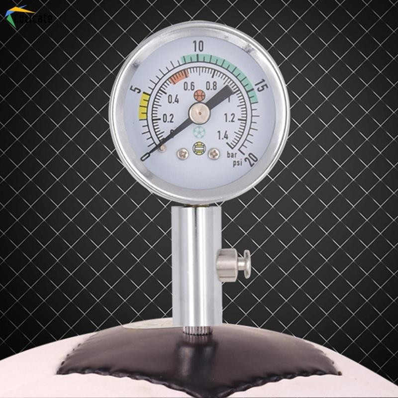 [Szlinyou1] Ball Pressure Gauge Football Pump Pressure Gauge Compact ...
