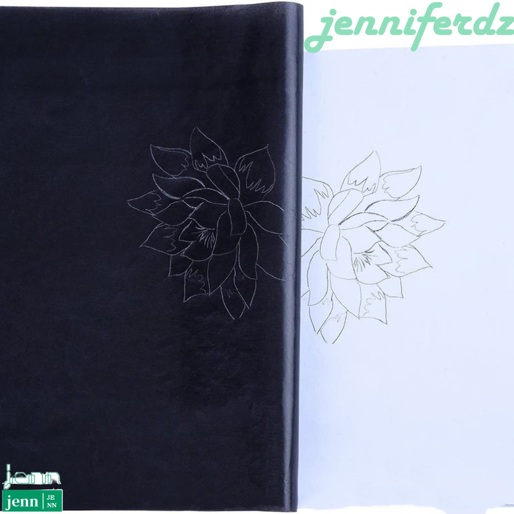 JENNIFERDZ Carbonless Copy Paper, Reusable Tracing Paper Carbon Paper ...