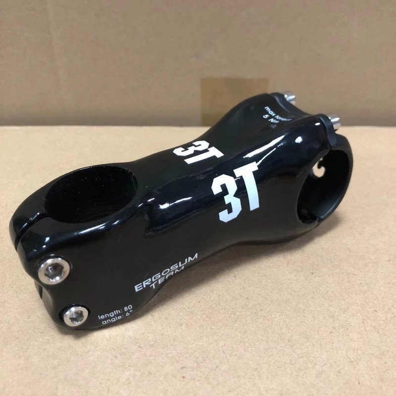 3T Full Carbon Stem Road Mountain Bike Stem 6 /17 Degree Bicycle Parts ...