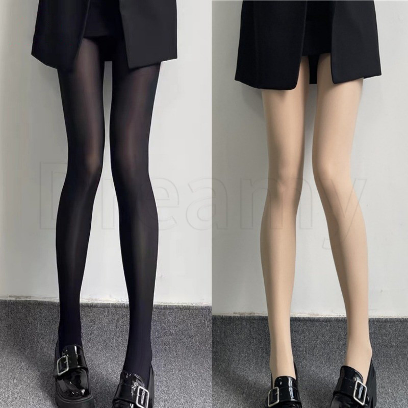 Ultra Thin High Waist Pantyhose - Anti-hook Non-slip Silk Stockings ...