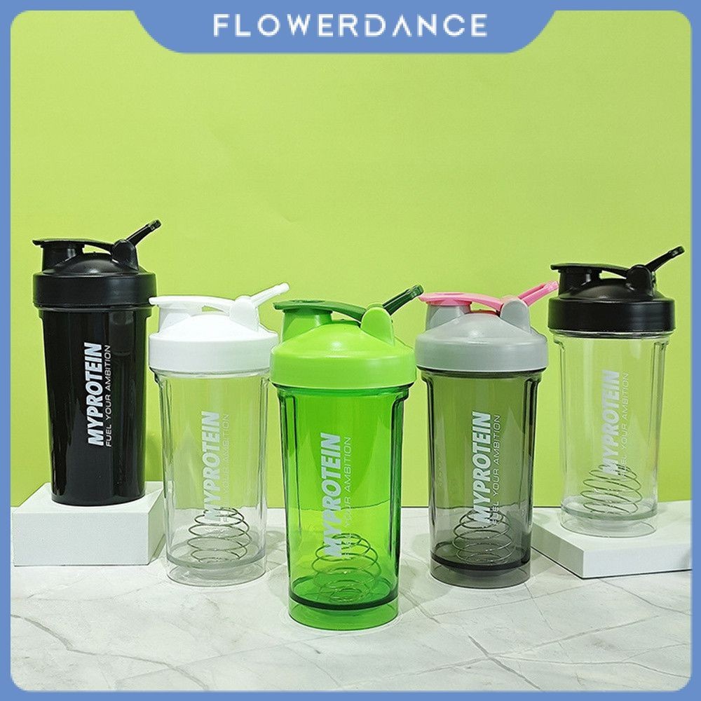 500ml Blender Shaker Bottle With Plastic Whisk Ball Bpa Free Plastic ...