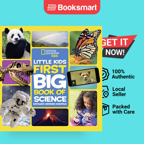 Little Kids First Big Book Of Science - Hardcover - English ...