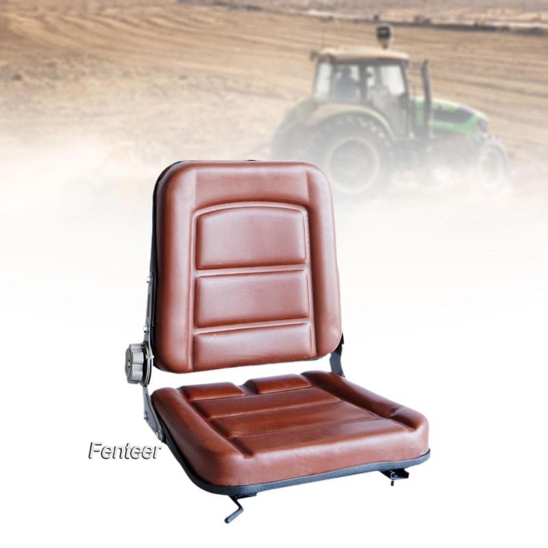[Fenteer] Universal Forklift Seat Mower Seat Replacement Heavy Duty ...