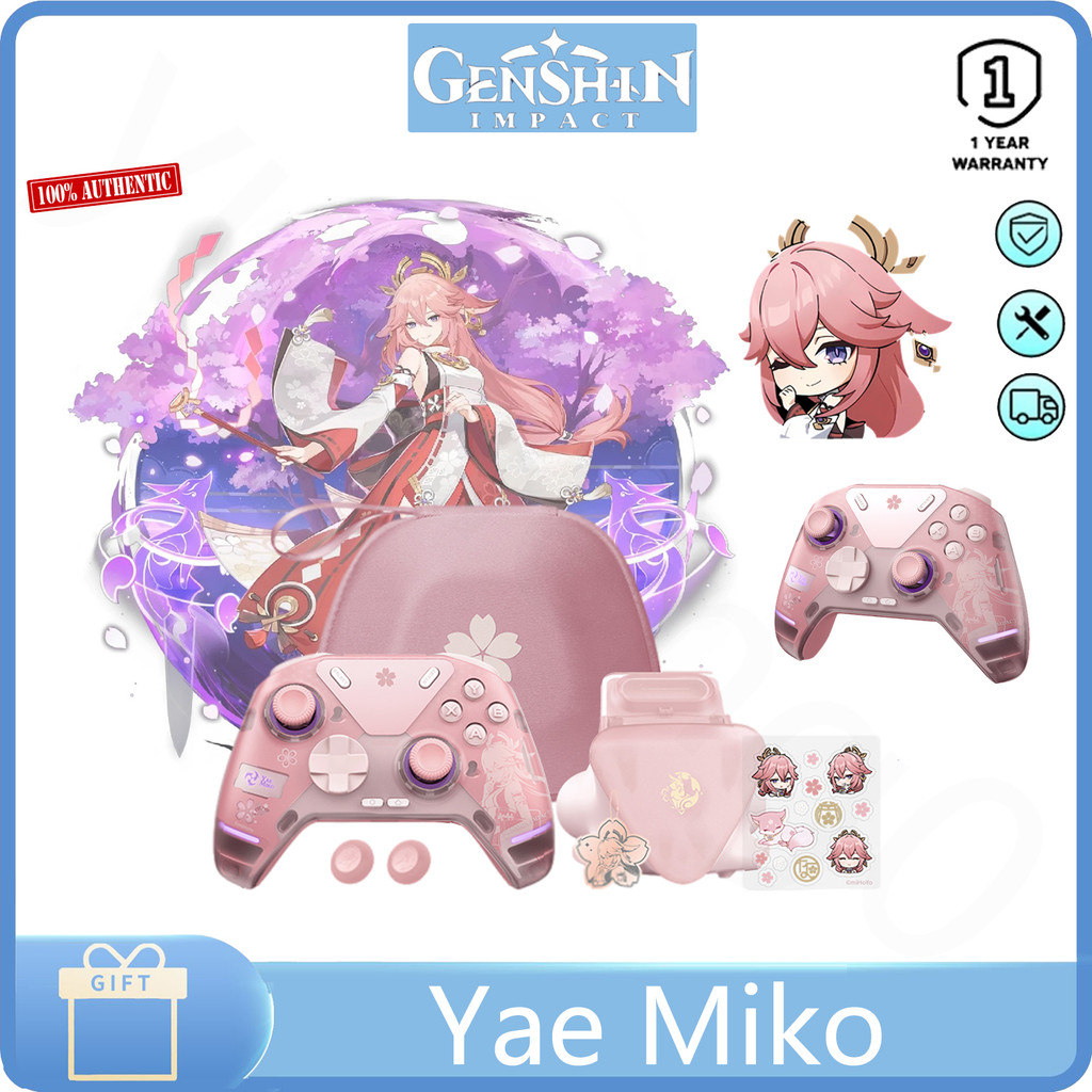 Genshin Yae Miko Force Feedback Elite handle six-axis body sensing ...