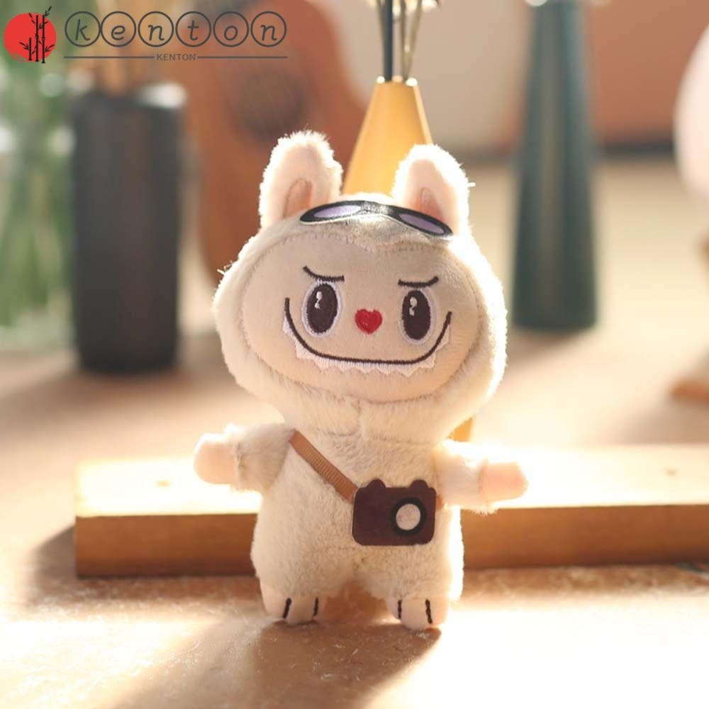 KENTON Labubu Plush Stuffed Doll, Pilot Camera Labubu Ornament Labubu ...