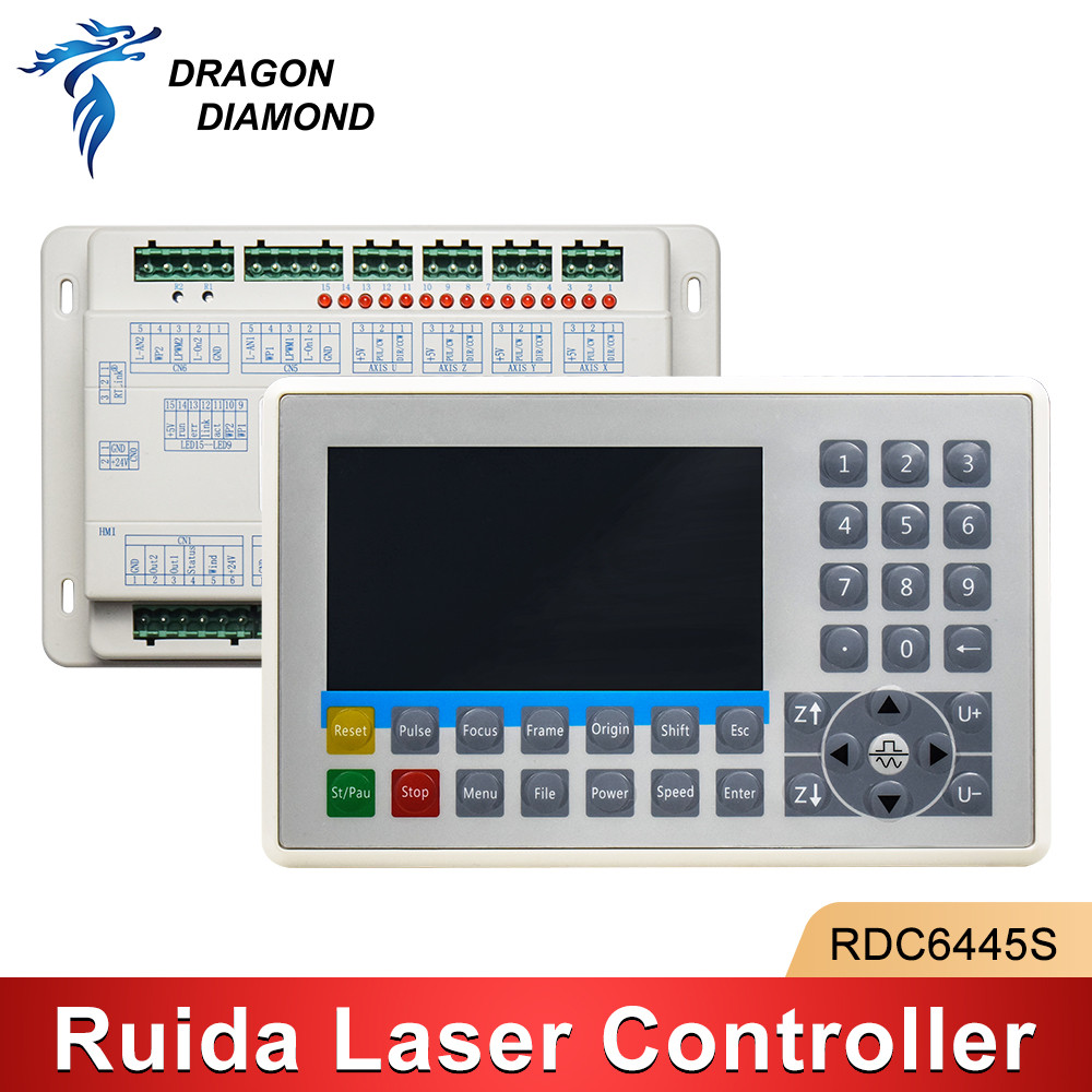 Original Ruida Co2 Laser Controller DSP System RDC6445G RDC6445S For ...