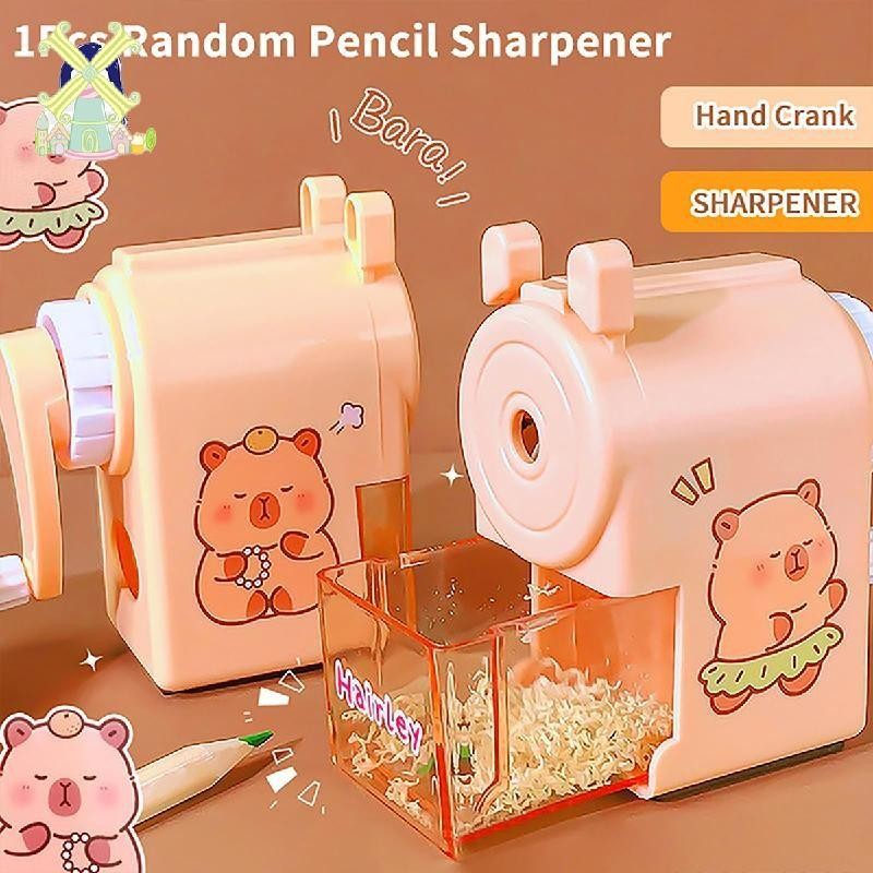 Aesthetic kawaii stationery creative Office supplies classroom School supplies capybara pencil ...