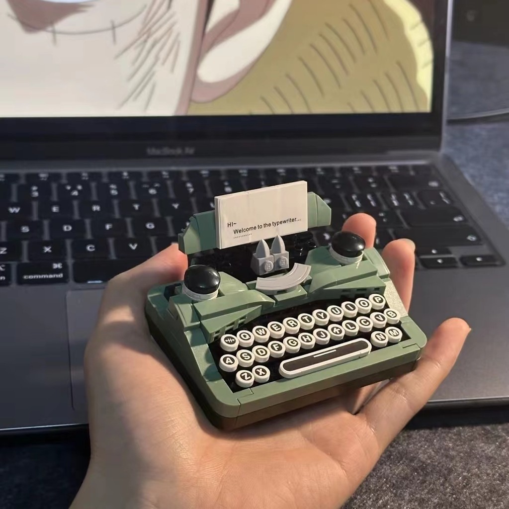 Loz Building Blocks diy Mini Typewriter Assembling Building Blocks ...