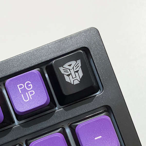 keycaps keycaps custom Transformers Keycap Transparent Mechanical ...