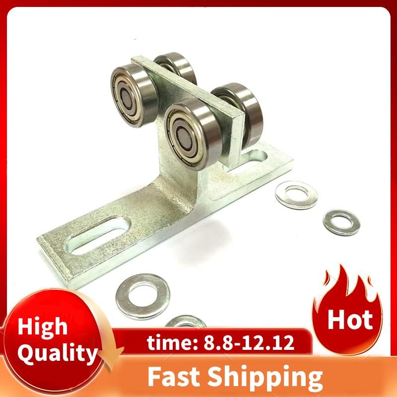 T-Type Hanging Wheel Set Load-Bearing Small Hanging Wheel Push-Pull ...