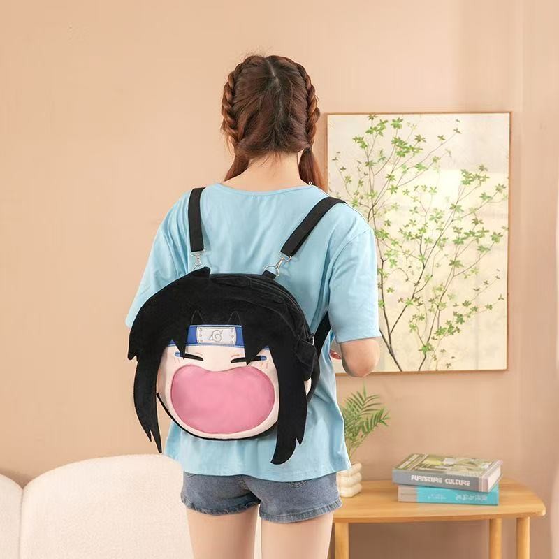 Naruto Shippuden Uchiha Sasuke Large Mouth Pain Bag Cartoon Naruto ...