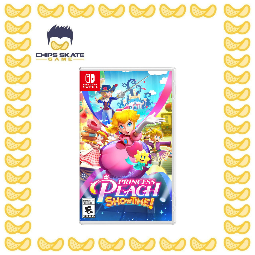 Nintendo Switch Princess Peach Showtime | Shopee Singapore