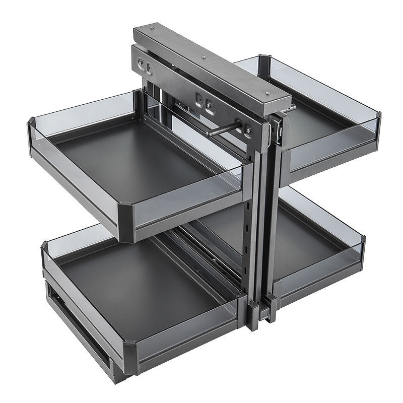 Corner Pull-out Basket Full Pull-out Small Monster Kitchen Cabinet ...