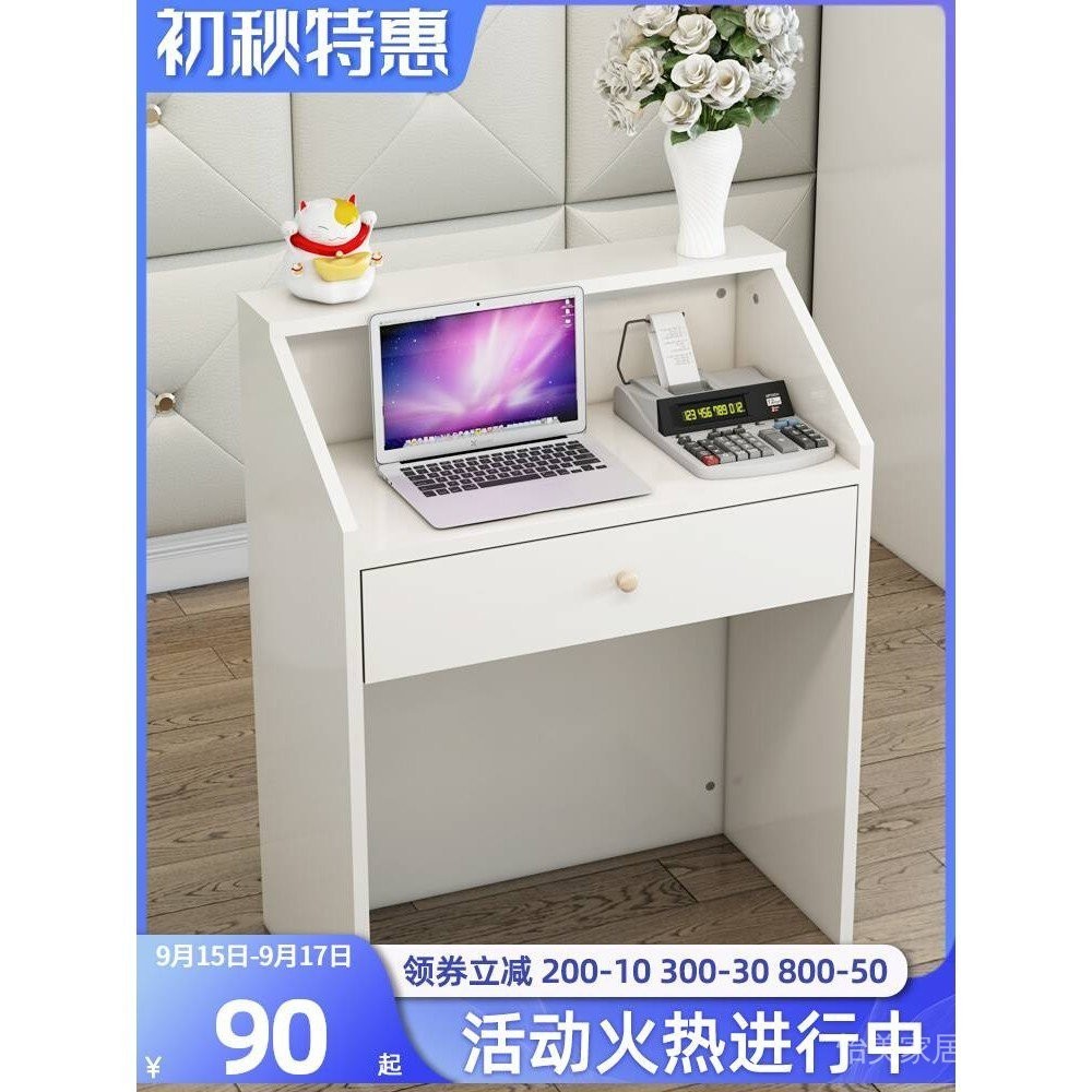, Front Desk Modern Small Barber Shop Simple Cashier Clothing Store ...