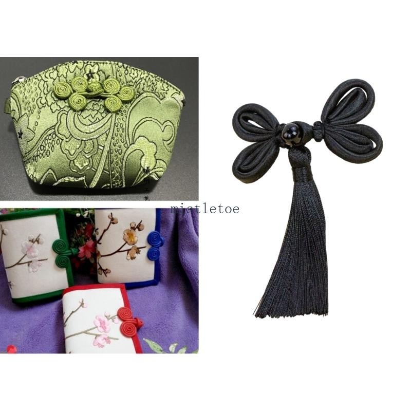 MIS Chinese Tang Shirt Button Fringe Shape Cheongsam Fastener Button ...