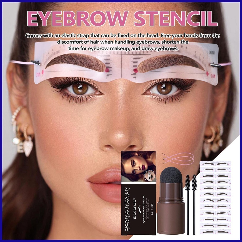 Eyebrows shaper kit store