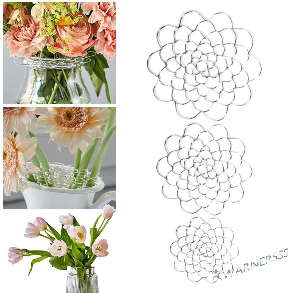 3Pcs Flower Arrangement Holder Reuseable Vase Bouquet Twister for Plant ...