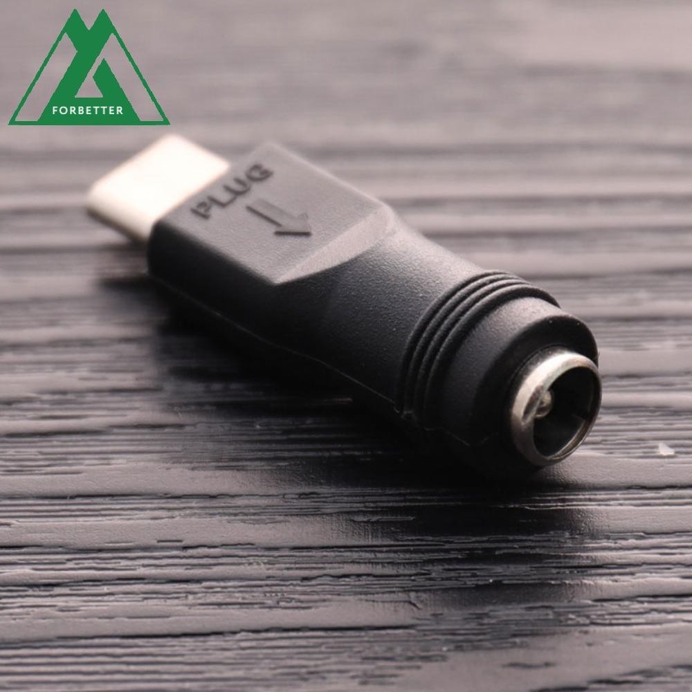 FORBETTER Type-C Power Adapter USB Type C Male Straight Head Adapter ...