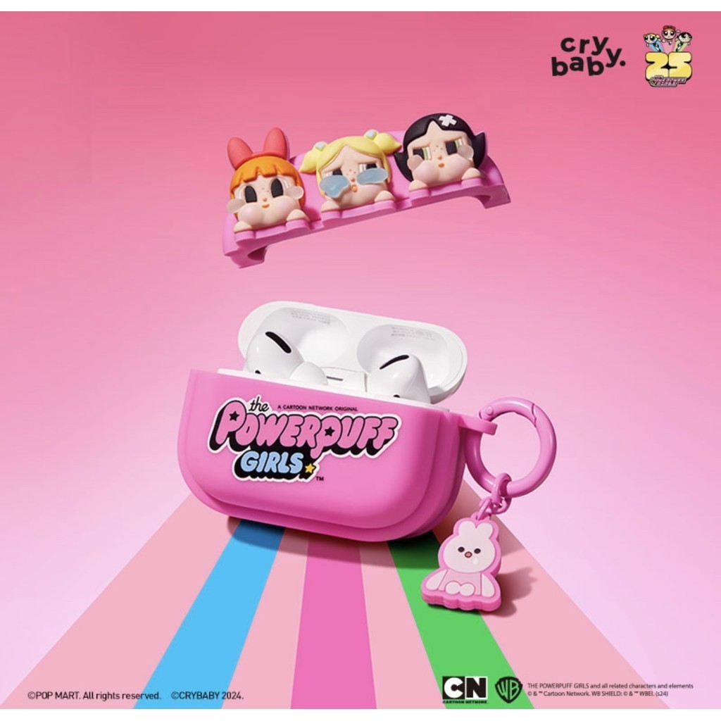 Popmart CRYBABY Powerpuff Girls Series | Shopee Singapore