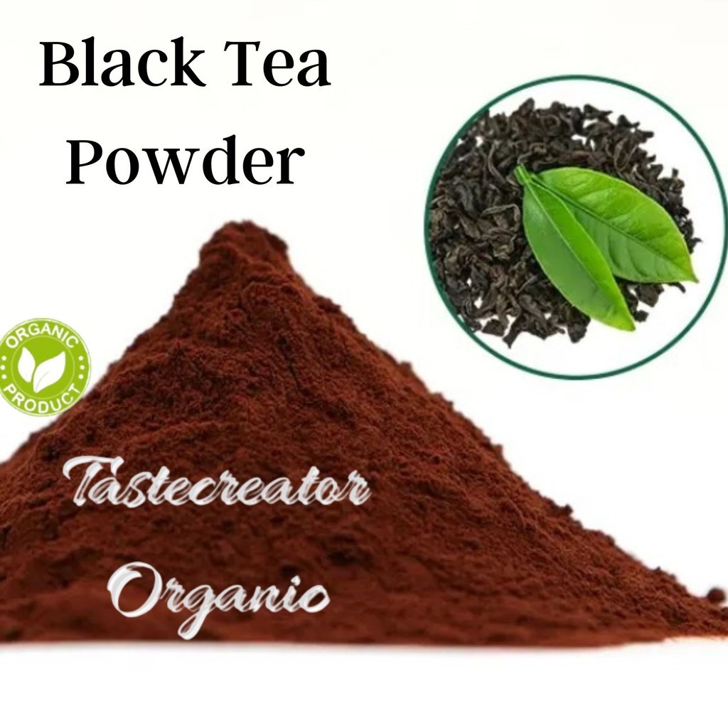 Black tea powder 100g pure no sugar 纯红茶 无糖 速溶茶粉 烘培 茶粉 | Shopee Singapore