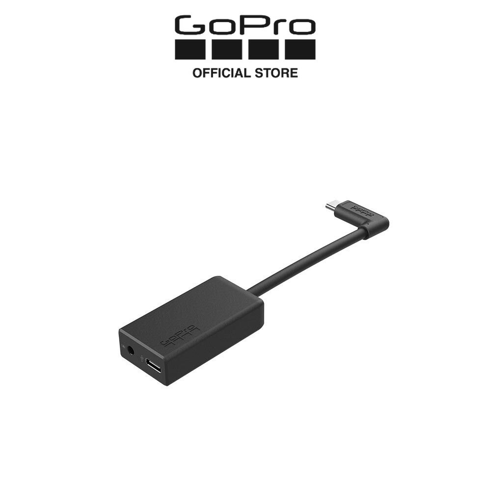 GoPro Pro 3.5mm Mic Adapter | Shopee Singapore